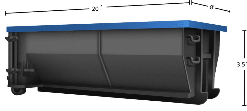 Roll Off Dumpster Container Rentals - Compare & Book Online